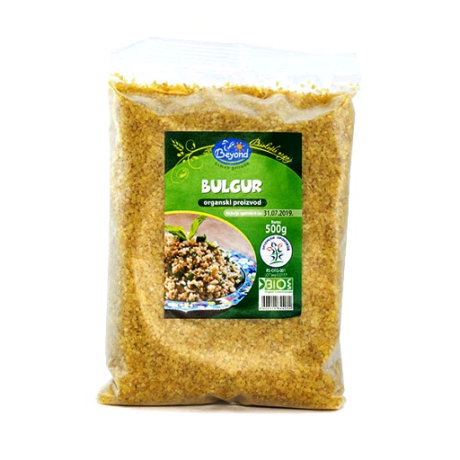 BULGUR ORGANIC BEYOND 500G