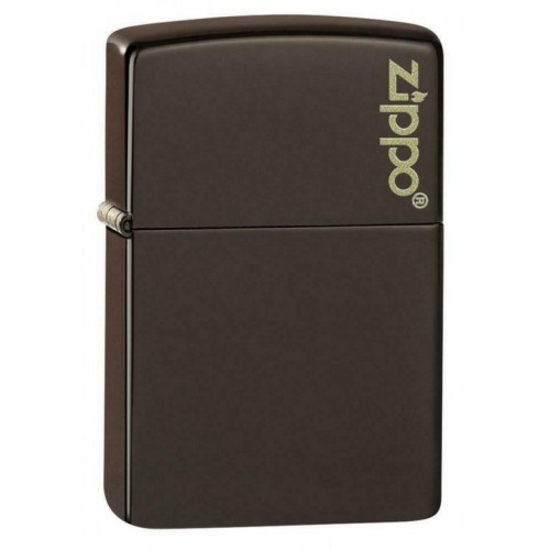 Upaljač Zippo Brown Matte Logo