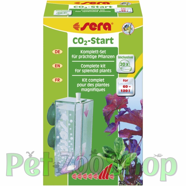 SERA CO2 start