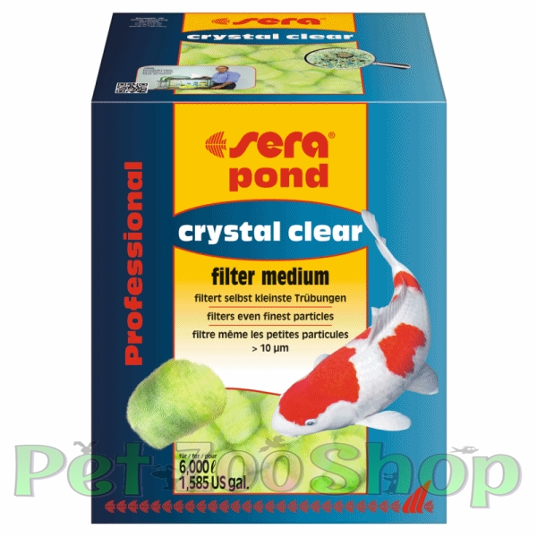 Sera (filter za akvarijum) pond crystal clear 350g
