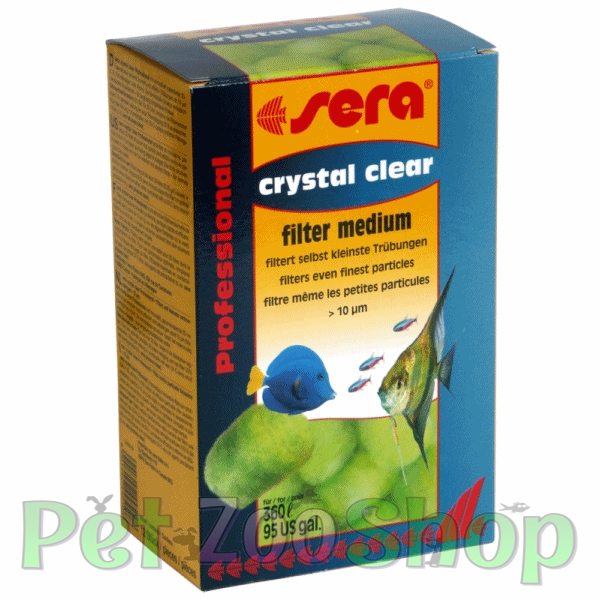 Sera (filteri za akvarijum) crystal clear Professional 12