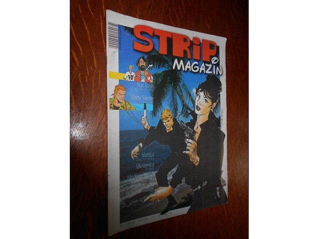 strip magazin 4 modesty blaise