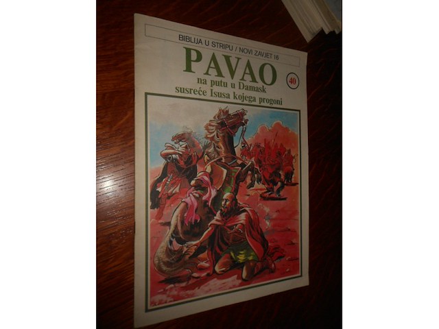 biblija u stripu   40  pavao