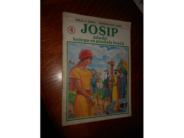 biblija u stripu  4  josip