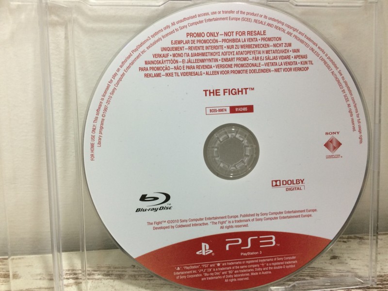 The Fight - PS3 igra ( BR.2 )