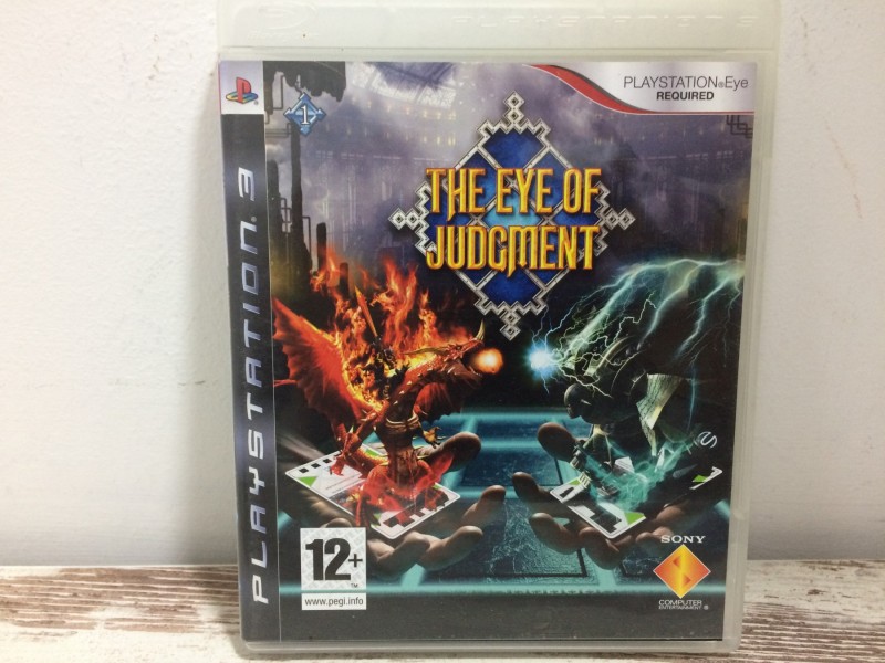 The Eye of Judgment - PS3 igra