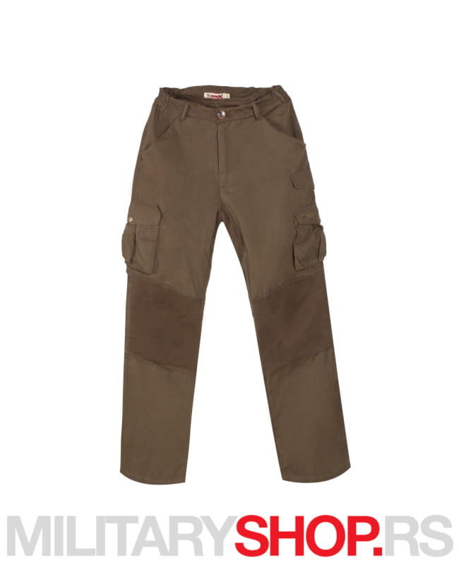 Pantalone za lov ViKinX Thomas Wood Brown