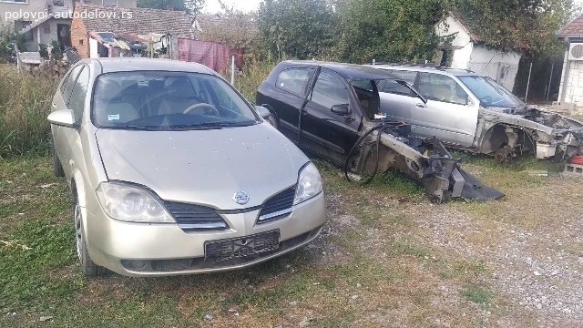 Delovi za nissan Primera p12.1.8 b