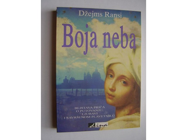 Boja neba - Džejms Ransi-NOVO