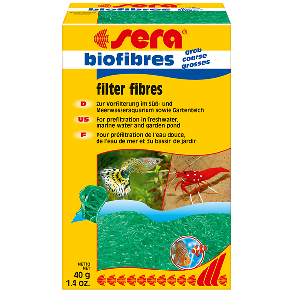 Sera Biofibres coarse 40gr