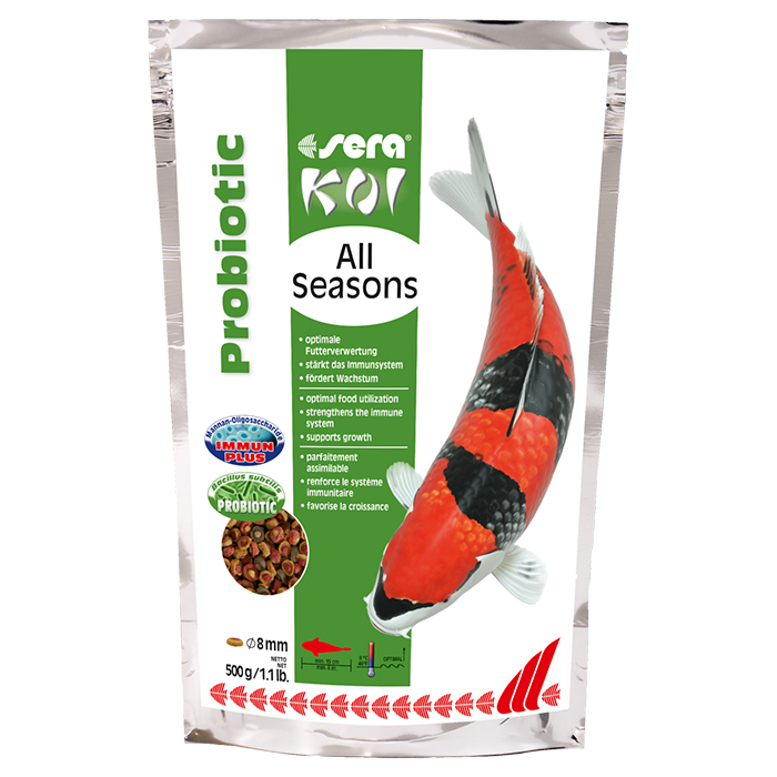 Sera Koi all seasons probiotic 500gr