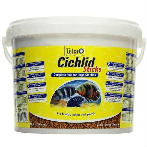 Tetra Cichlid Sticks 1 litar/290gr – RINFUZ