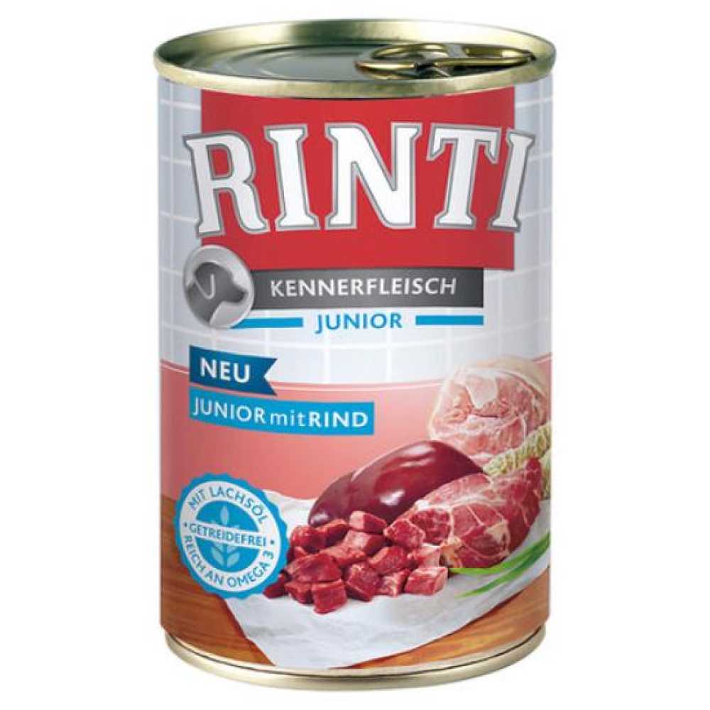 RINTI Kennerfleisch meso u konzervi - govedina (junior) 400g