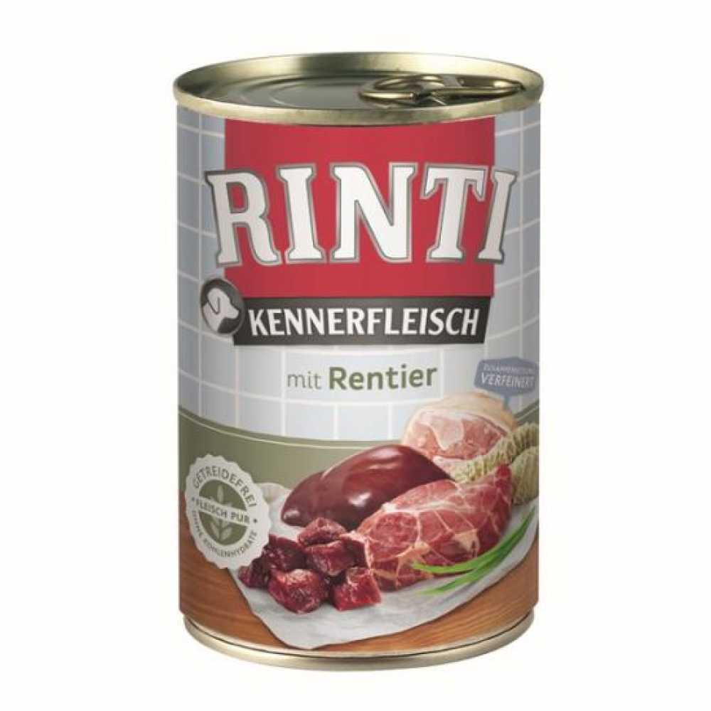 RINTI Kennerfleisch meso u konzervi - irvas 400g