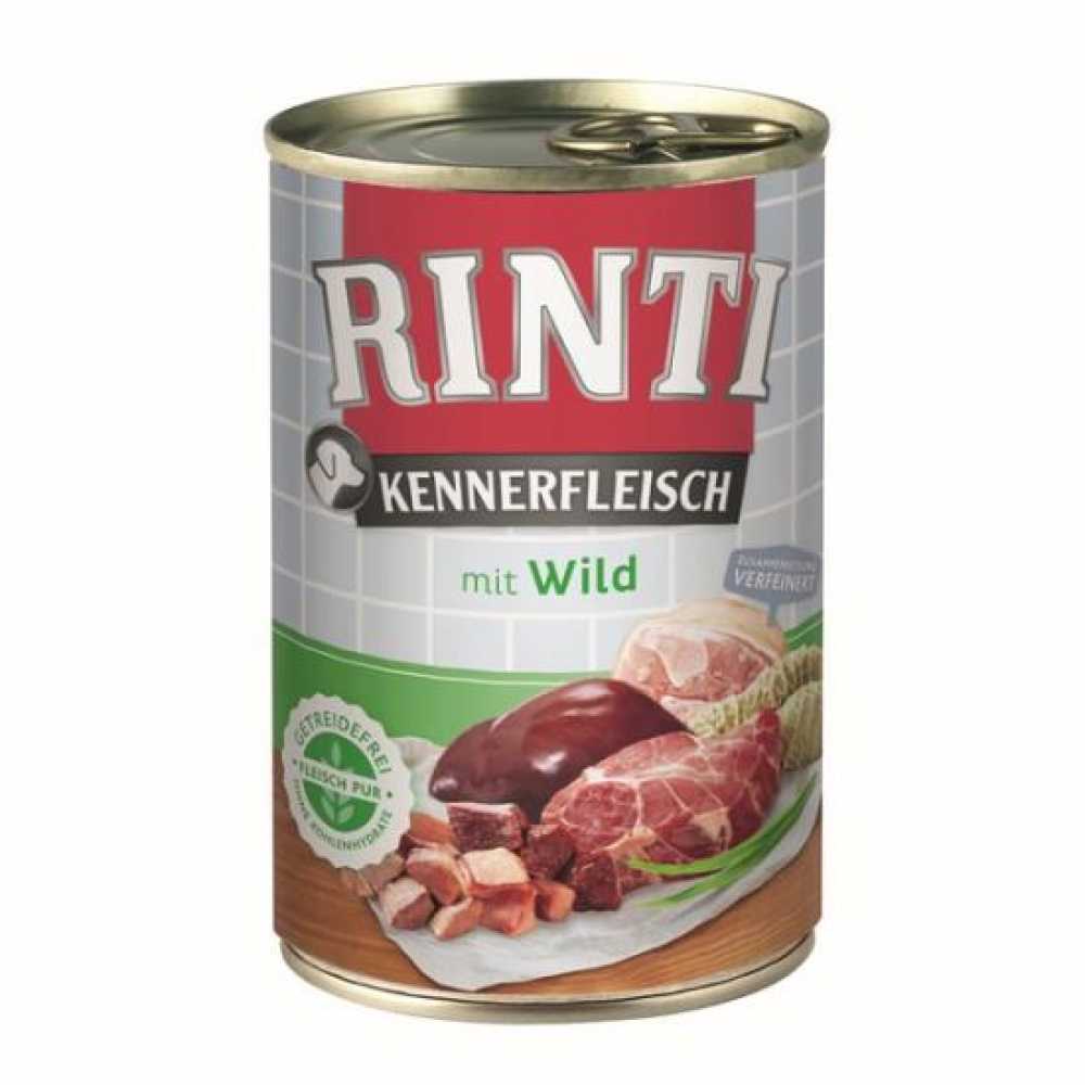 RINTI Kennerfleisch meso u konzervi - jelen 400g