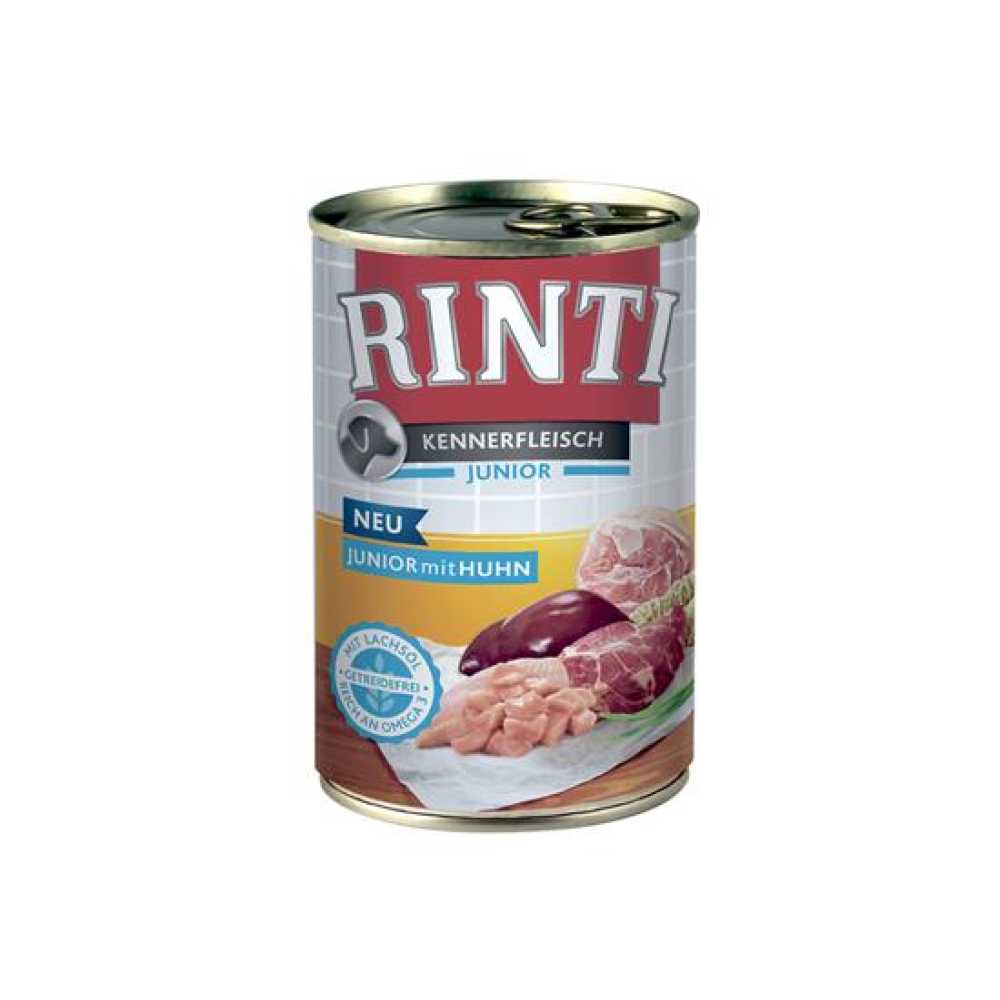 RINTI Kennerfleisch meso u konzervi - piletina (junior) 400g