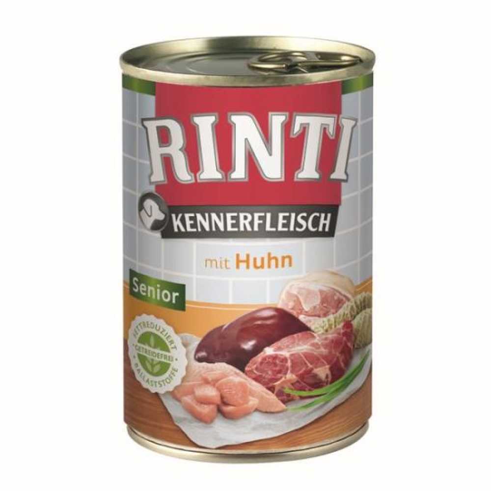 RINTI Kennerfleisch meso u konzervi - piletina (senior) 400g