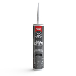 Polyurethane flex 300ml, crni