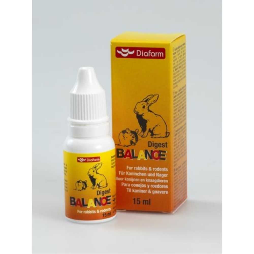 Diafarm Balance Digest za glodare 15ml