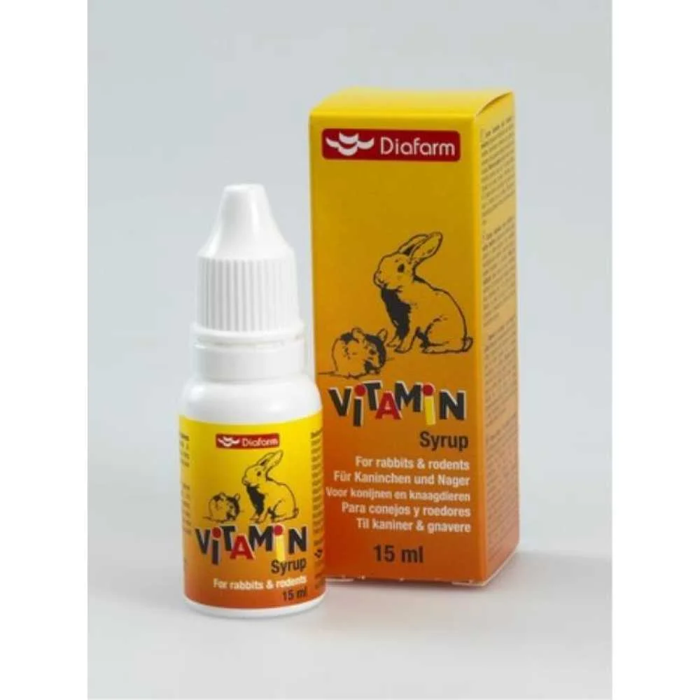 Diafarm Vitamin Syrup - vitaminski sirup za zečeve i glodare