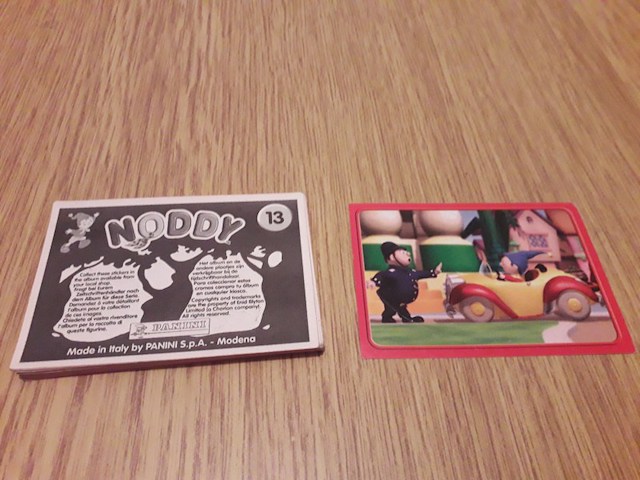 Slicice Noddy - Nodi (Panini)