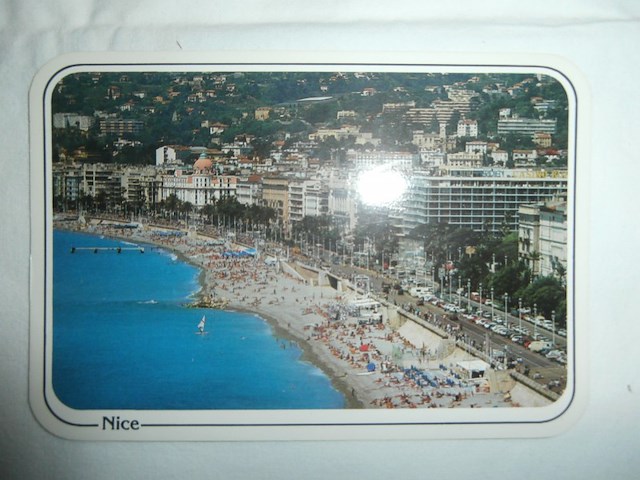 Razglednica Francuska Nica (Nice), 2 kom