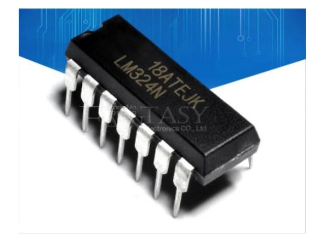 IC LM324N DIP-14