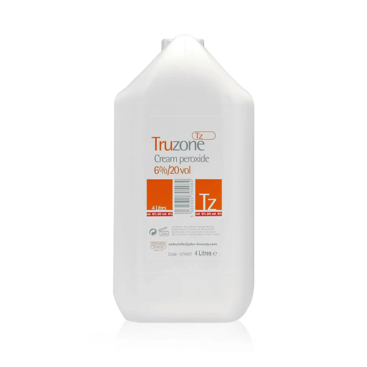 Hidrogen 6% TRUZONE 4000ml