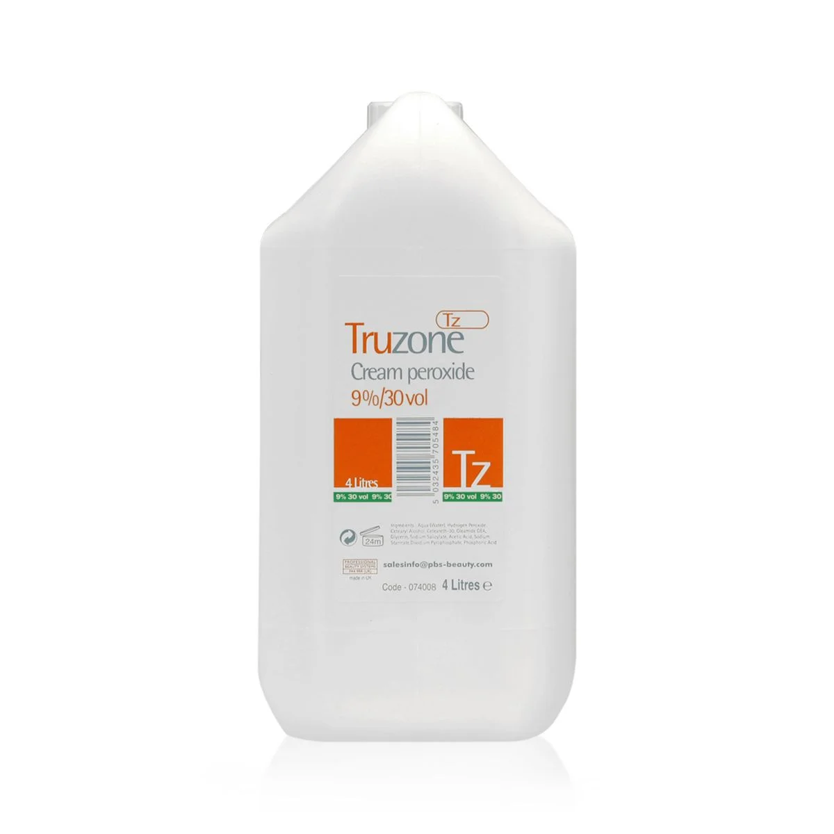 Hidrogen 9% TRUZONE 4000ml