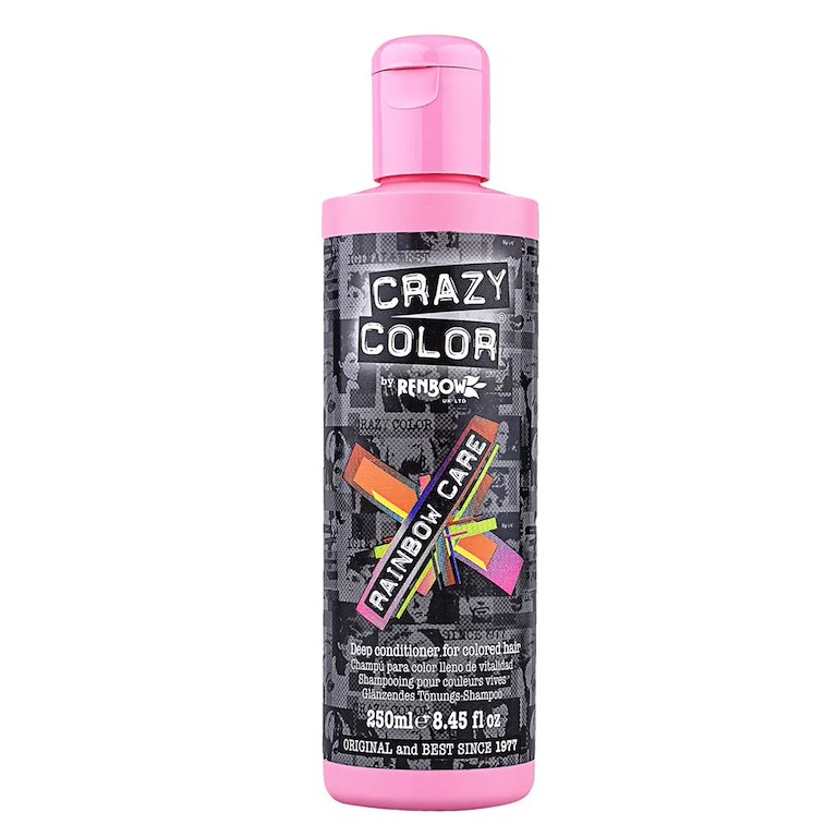 Balzam za farbanu kosu CRAZY COLOR Rainbow Care 250ml