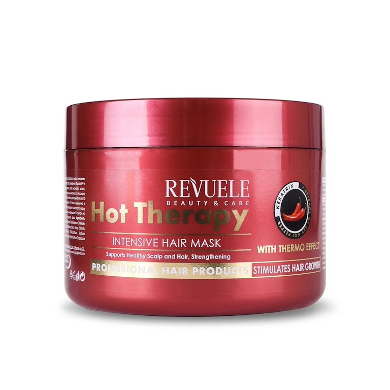 Maska za stimulisanje rasta kose REVUELE Hot Therapy 500ml