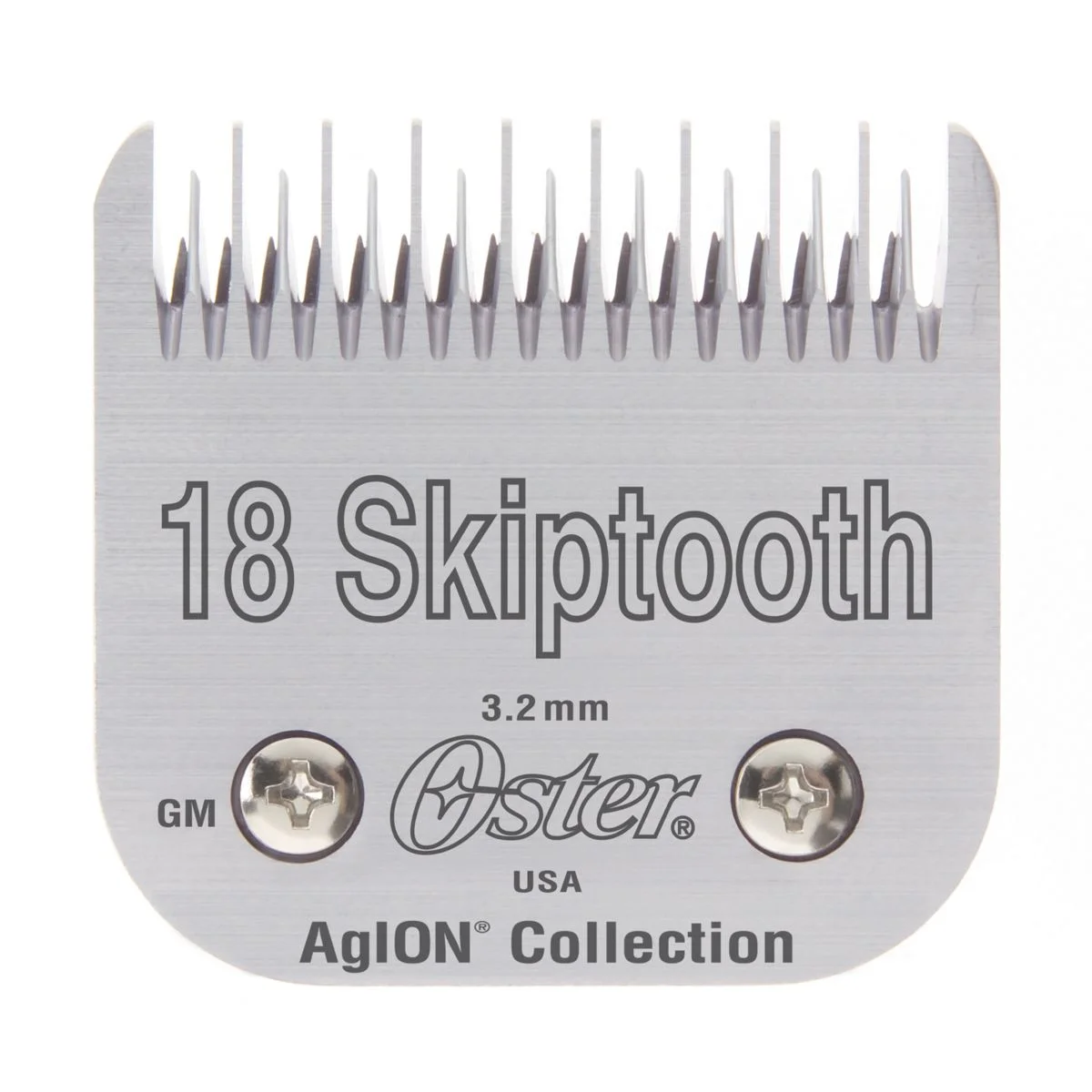 Rezervni nož za mašinice OSTER Skiptooth 18 – 3.2mm