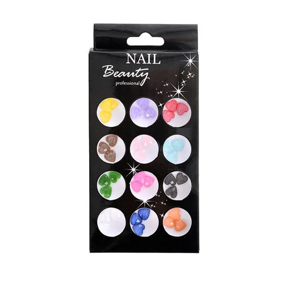 Colourful Style Nail Art AN07