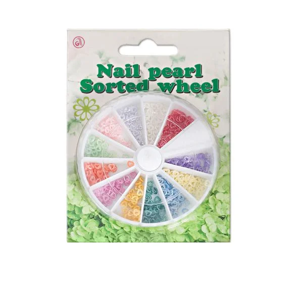 Perle za Nail Art u setu PBOX8