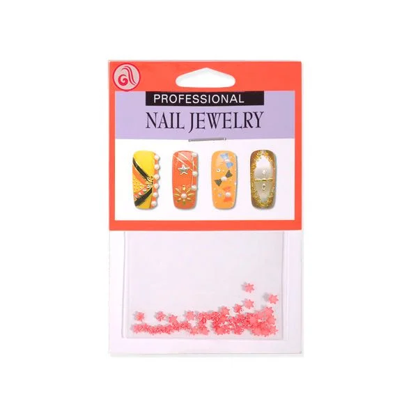 Ukrasi za Nail Art HE4801 Crveni