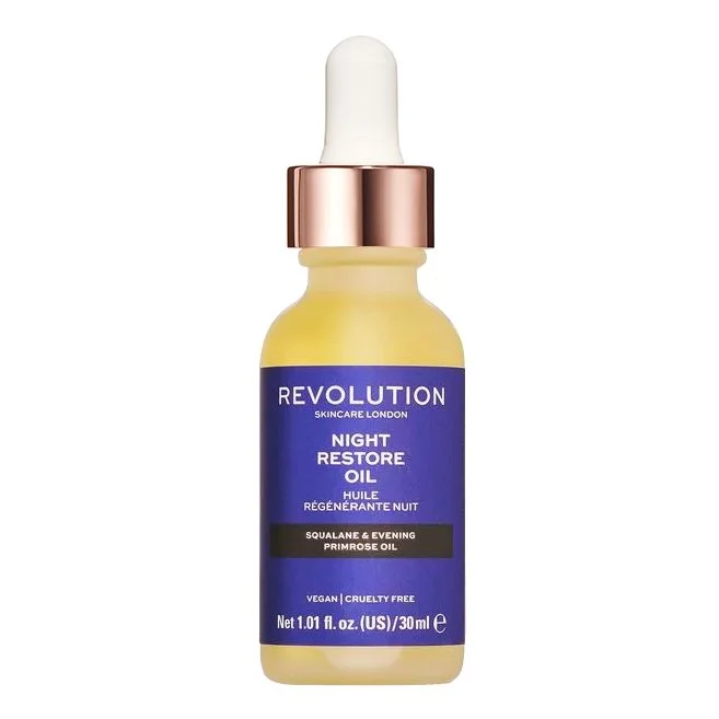 Ulje za regeneraciju kože lica REVOLUTION SKINCARE Night Restore Oil 30ml