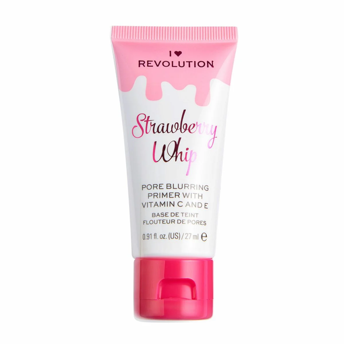 Prajmer za ublažavanje pora na licu I HEART REVOLUTION Strawberry Whip 27ml