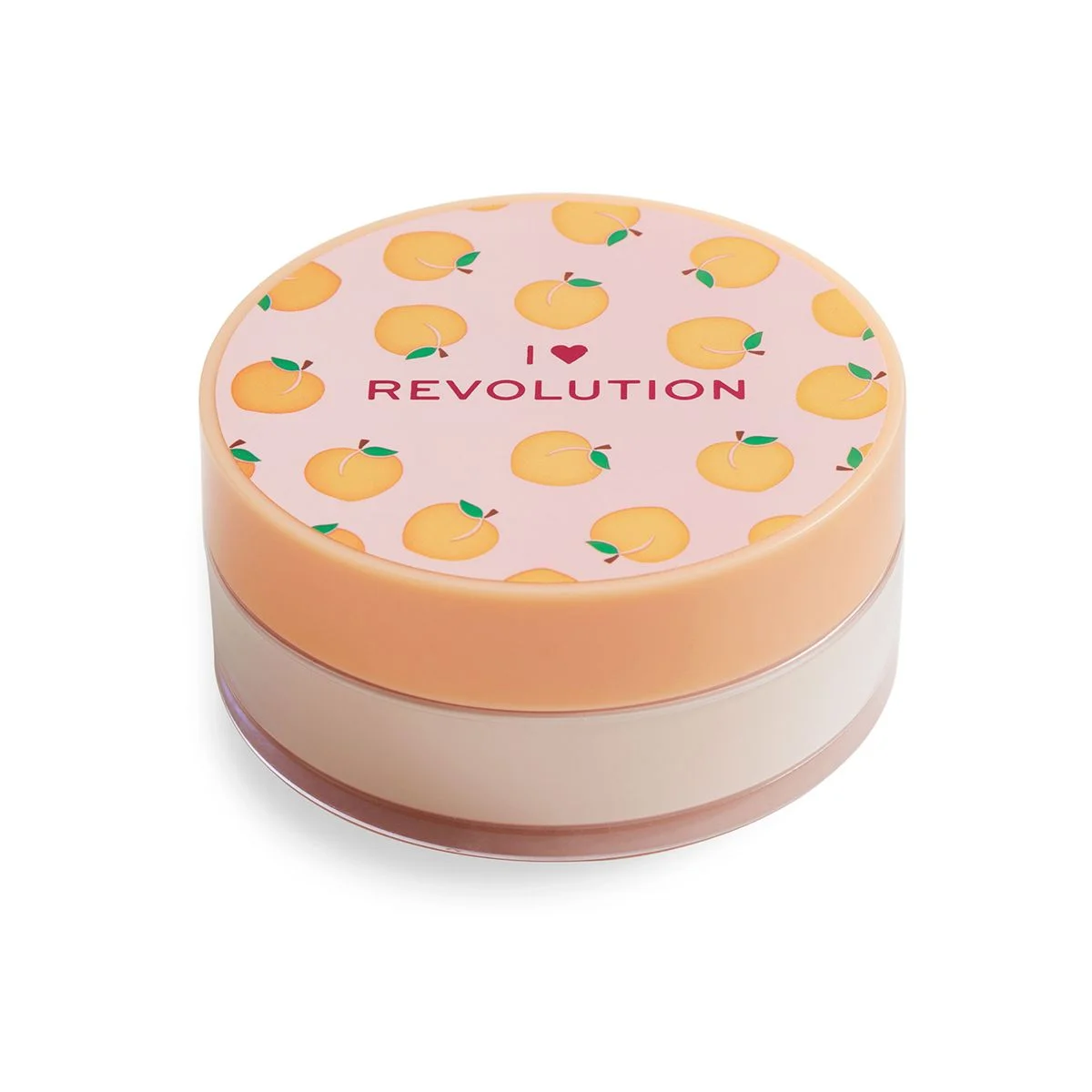 Puder u prahu za lice I HEART REVOLUTION Breskva 22g