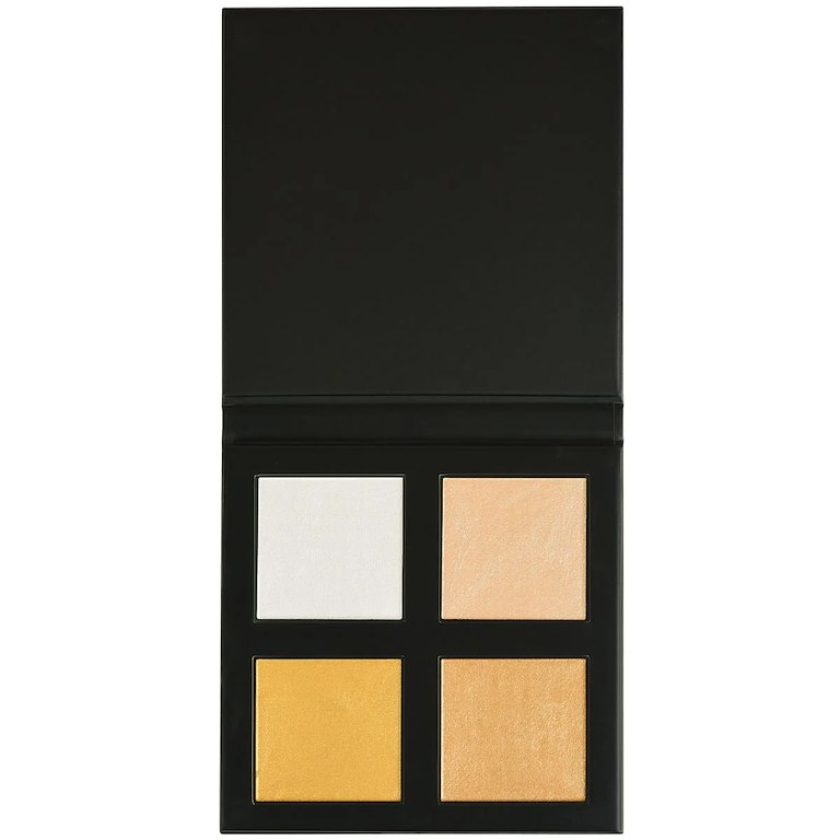 Paleta hajlajtera REVOLUTION PRO 4K Highlighter Palette Gold