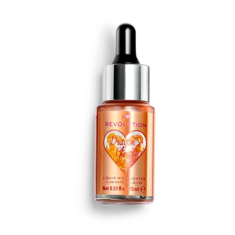 Tečni hajlajter I HEART REVOLUTION Dragon’s Glow 15ml