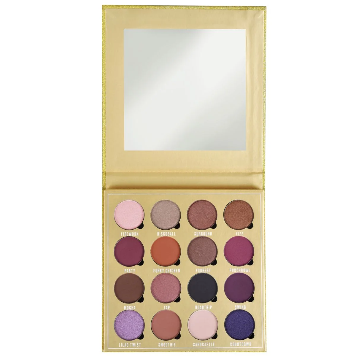 Paleta pigmenata za oči MAKEUP OBSESSION Life Is a Party 20.8g