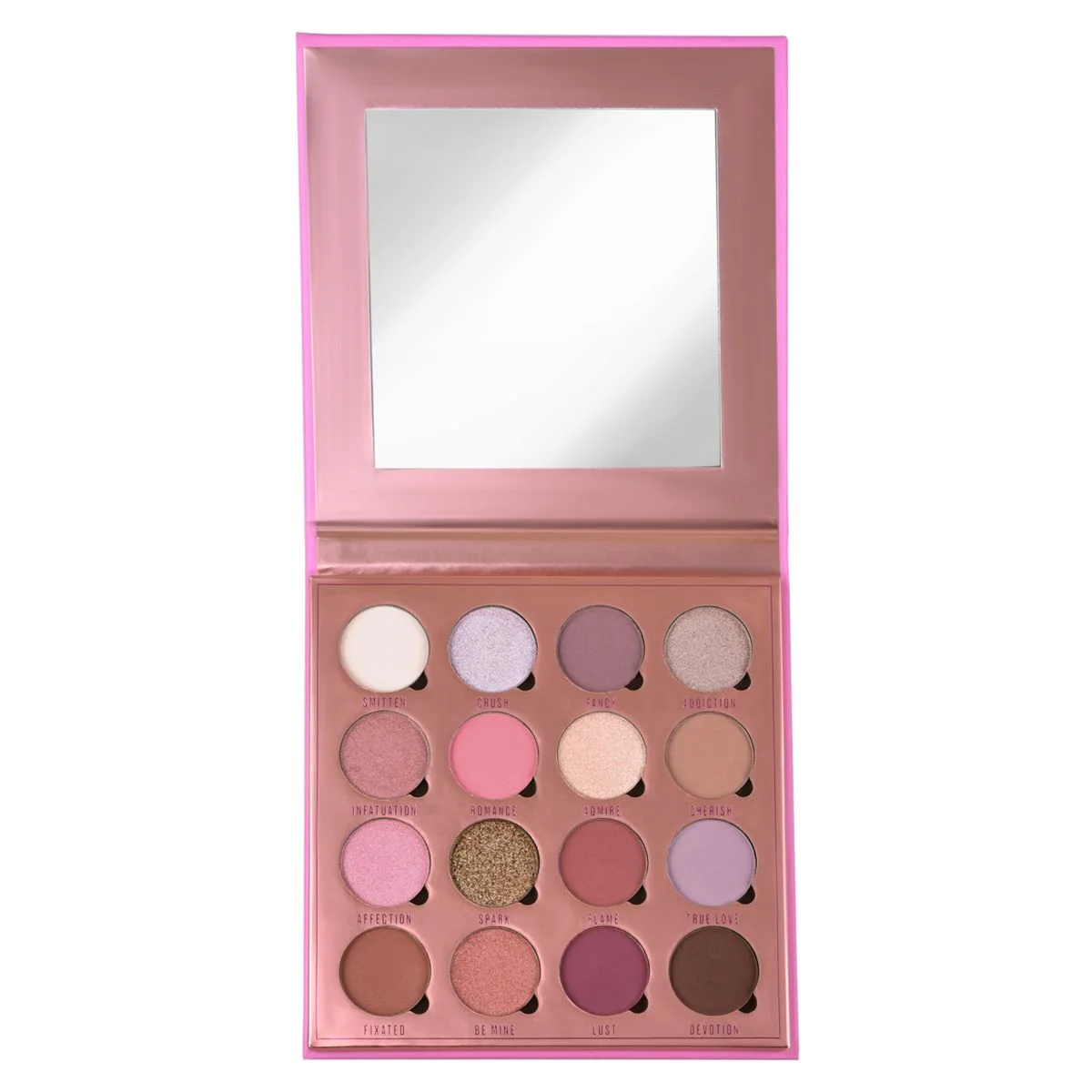 Paleta senki i pigmenata MAKEUP OBSESSION Love Is My Drug 20.8g