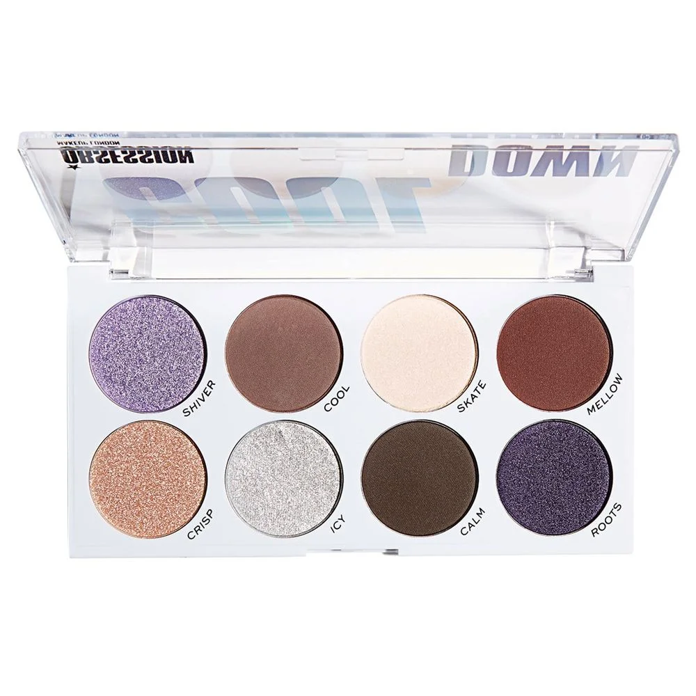 Paleta senki za oči MAKEUP OBSESSION Cool Down 12.8g