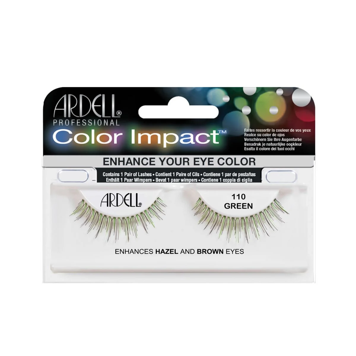 Trepavice na traci ARDELL Color Impact 110 Zelene