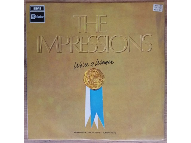 The Impressions (Curtis Mayfield) ‎– We`re A Winner