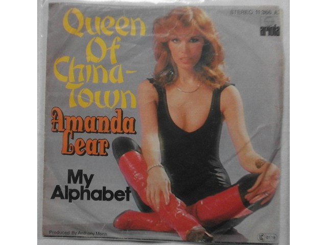 AMANDA  LEAR  -  QUEEN  OF  CHINA  TOWN