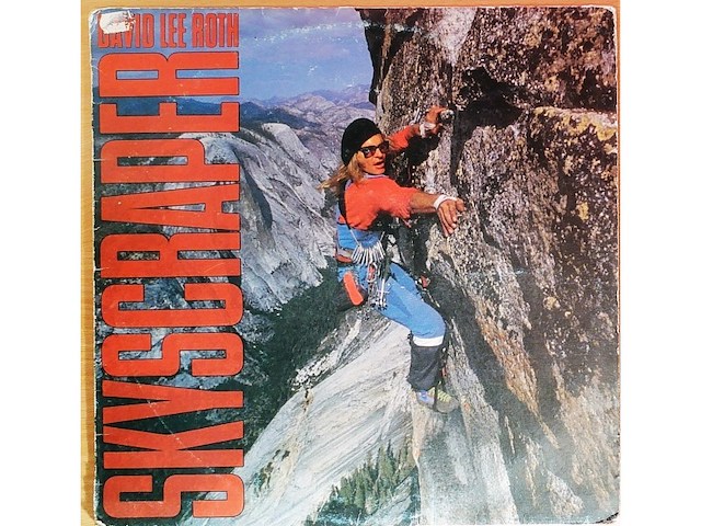 LP DAVID LEE ROTH - Skyscraper (1988)