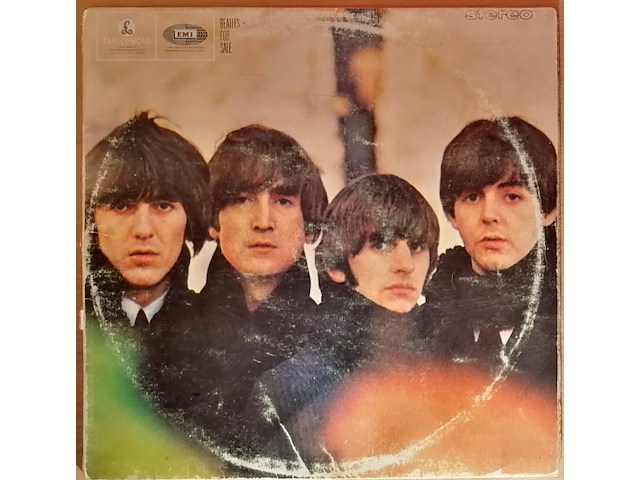 LP BEATLES - Beatles For Sale (1976) Jugoton, VG