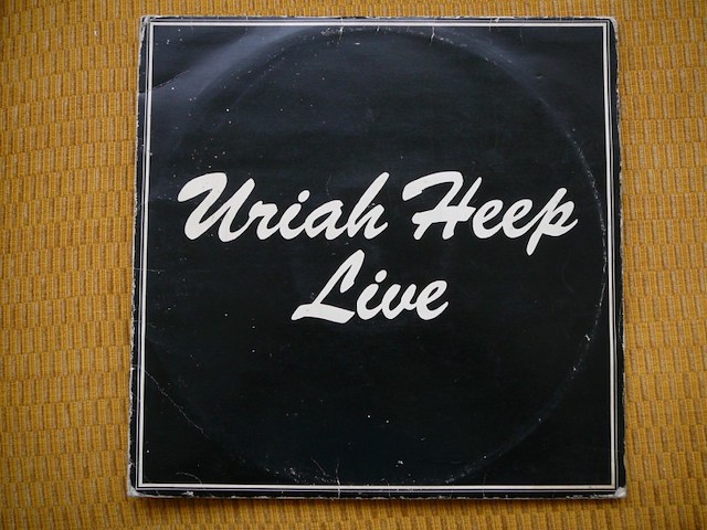 Uriah Heep -Live 2lp-a
