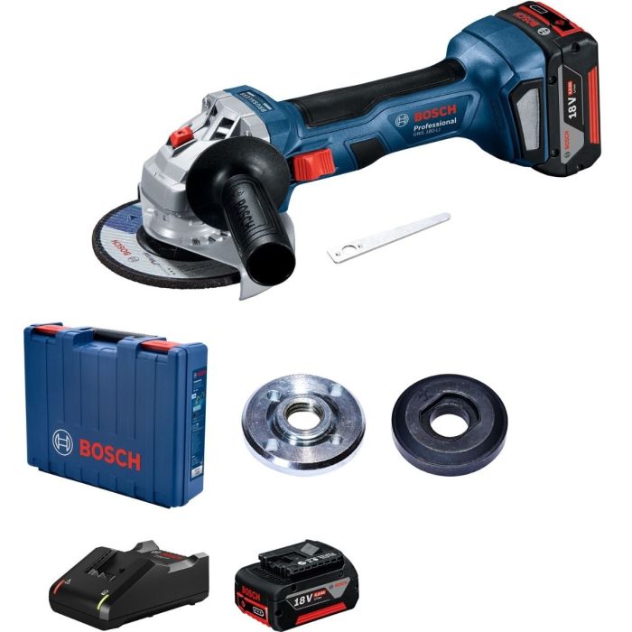 Bosch GWS 180-Li 2x4,0Ah akumulatorska ugaona brusilica